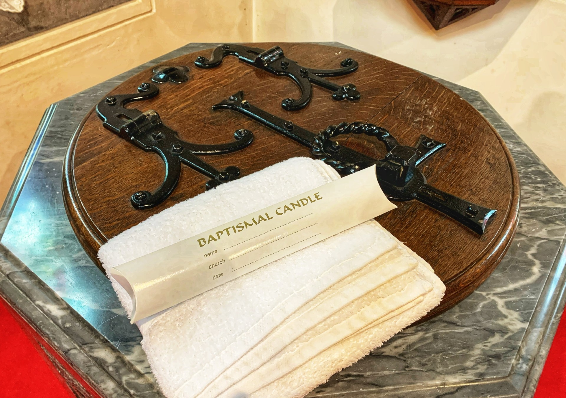 Sacraments - Our Lady & All Saints Church, Parbold