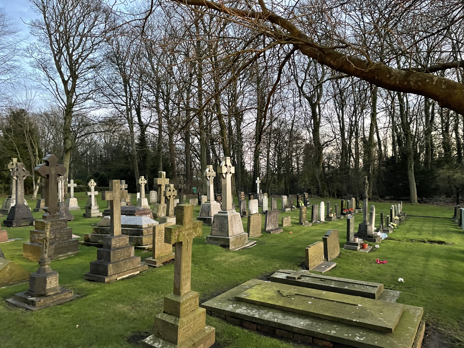 Cemetery - Our Lady & All Saints Church, Parbold