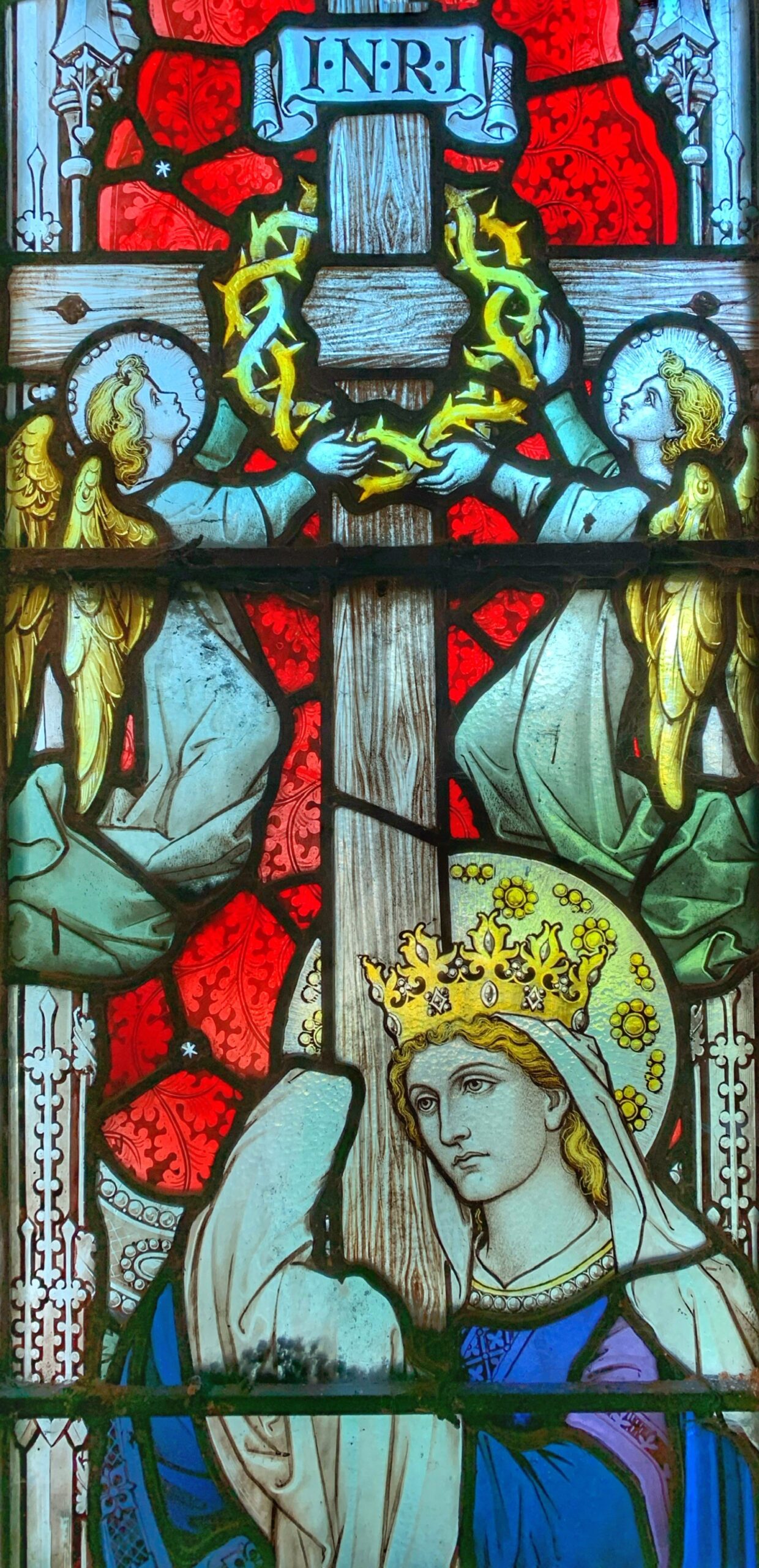 Stained Glass Windows - Our Lady & All Saints Church, Parbold