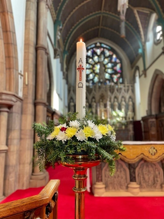 Holy Mass & Services - Our Lady & All Saints Church, Parbold