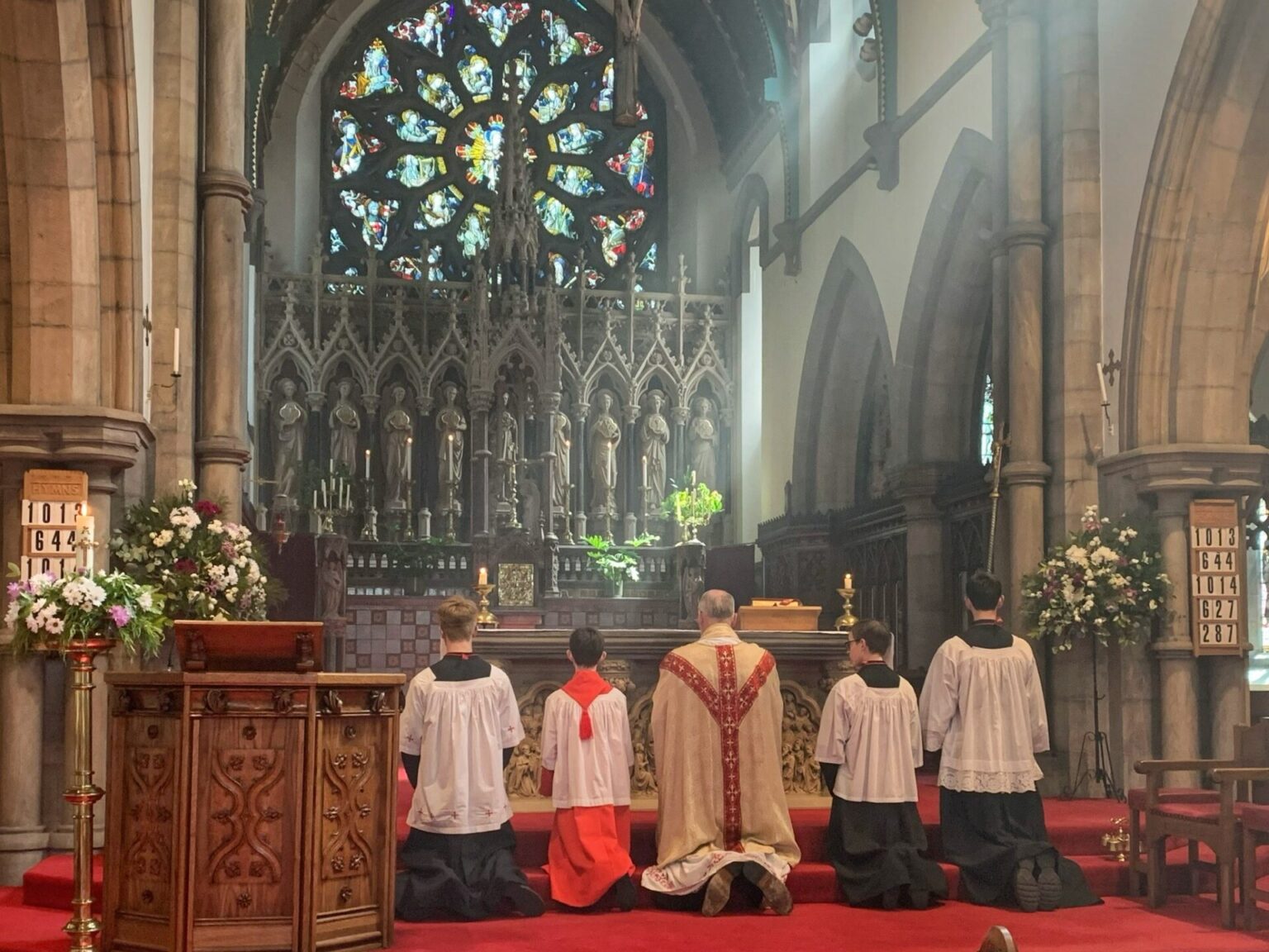Our Lady & All Saints, Parbold - Our Lady & All Saints Church, Parbold
