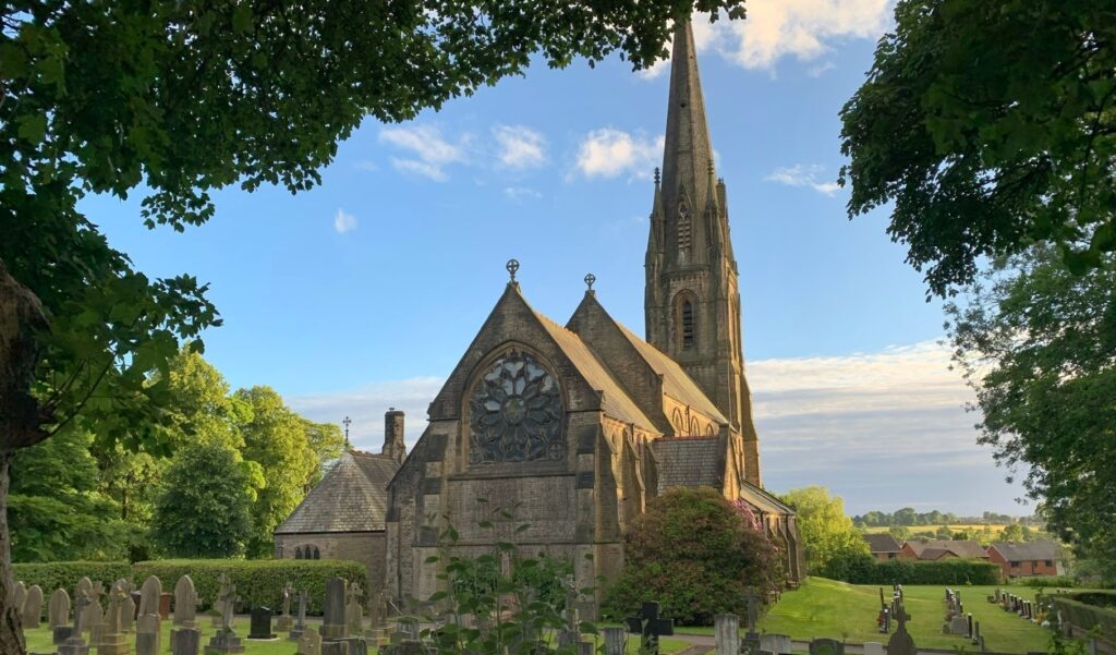 Our Lady & All Saints, Parbold - Our Lady & All Saints Church, Parbold