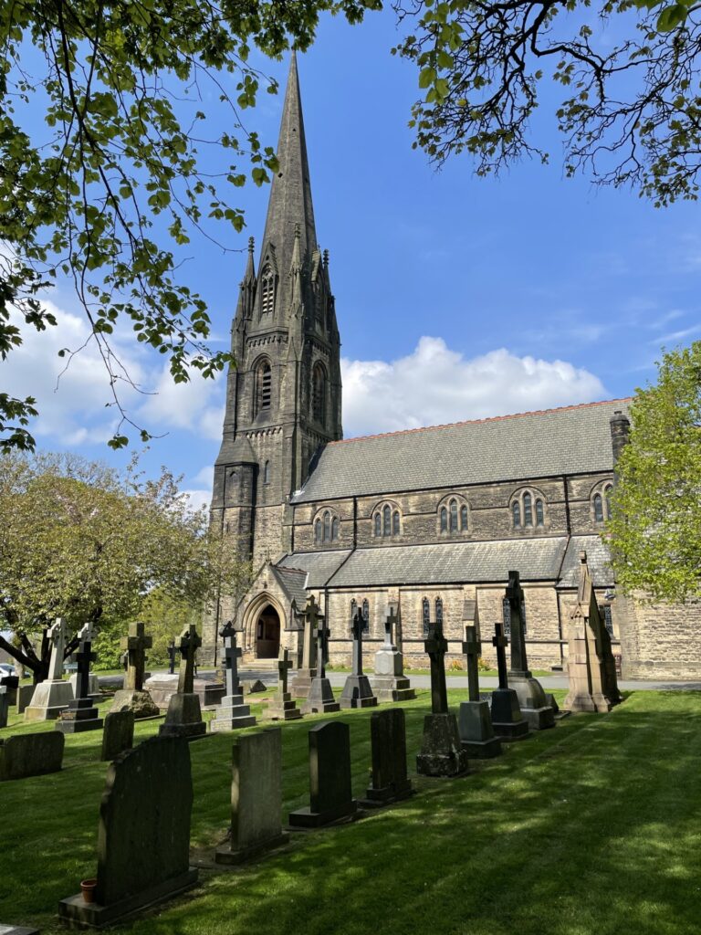 About The Church - Our Lady & All Saints Church, Parbold
